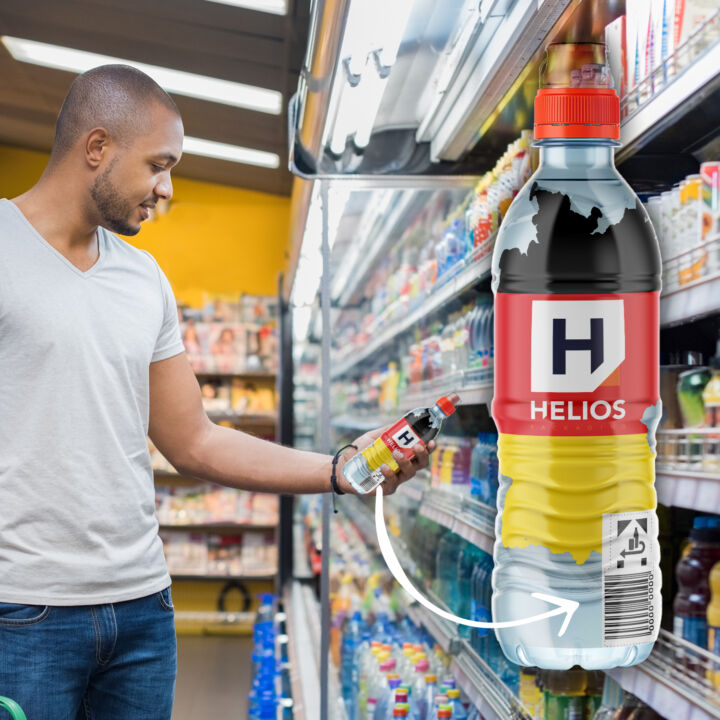 Ontdek shrink sleeves en stretch sleeves mét DPG-logo | Helios Packaging